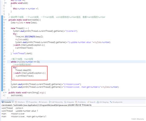 Java Volatile 的知识 Csdn博客