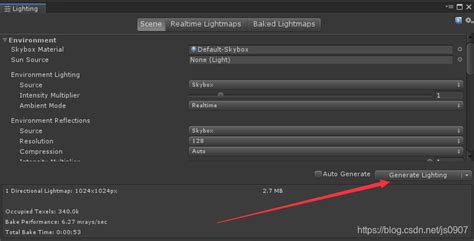 unity 光照探针简单应用（light probe group） unity加载场景的时候怎么把光照探针一起加载进去 csdn博客