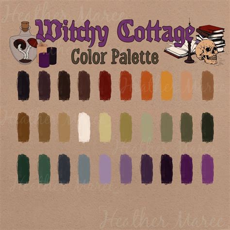 Procreate Autumn Color Palette Fall Colors For Procreate Etsy Artofit