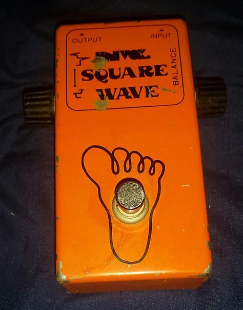 Univox Square Wave Fuzz 1970s Guitar Pedal Original Reverb Uk