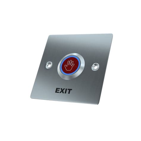 Infrared Sensor No Touch Exit Button Exit Push Switch Sac B28