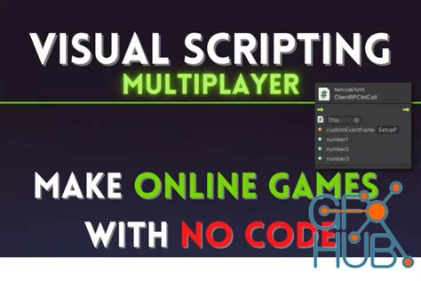 Unity Asset Multiplayer With Visual Scripting