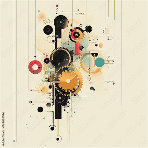 Evolution Of Technological Innovation And Research Featuring A Timeline Depicted Through A