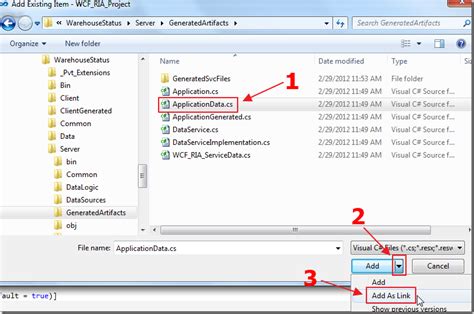 Lightswitch Help Website Blog Using Wcf Ria Services With