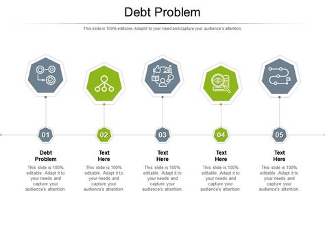 Debt Problem Ppt Powerpoint Presentation Infographics Deck Cpb Presentation Graphics