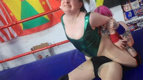 Rebel Vs Ruby Lix Shiny Pro Ring Girls Clips4sale