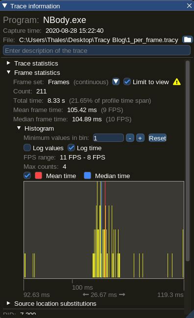 Using The Tracy Profiler With Computecpp Codeplay Software Ltd