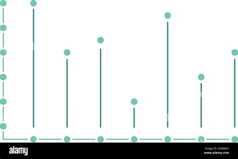 Graph Template Column Line Chart Data Statistic Stock Vector Image And Art Alamy