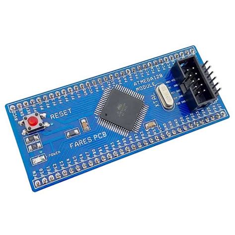 Atmega128a Au Converter With Header Chip Ram Electronics Website