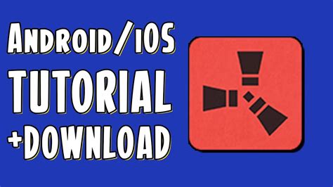 Rust Androidios Tutorial Download Rust Mobile 2020 Youtube