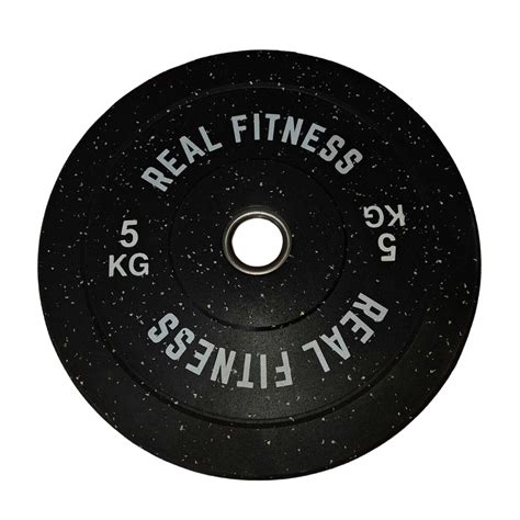 Disco Bumper De Kg Real Fitness Per Real Fitness Per