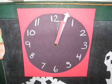 Nguyen Nguyen Academy Teacher Time Aide Make Your Own Clock