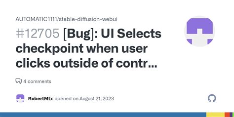 Bug Ui Selects Checkpoint When User Clicks Outside Of Control After