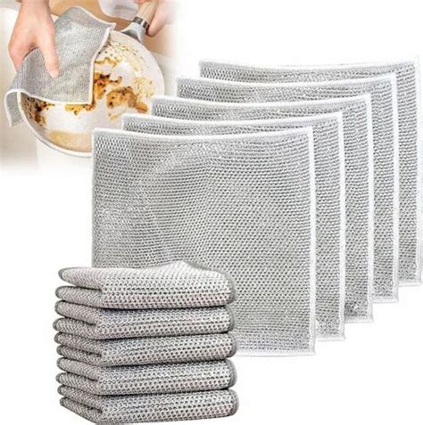 Steel Wire Dish Cloth For Cleaning At Rs 20 Piece In Surat Id 2853610473662