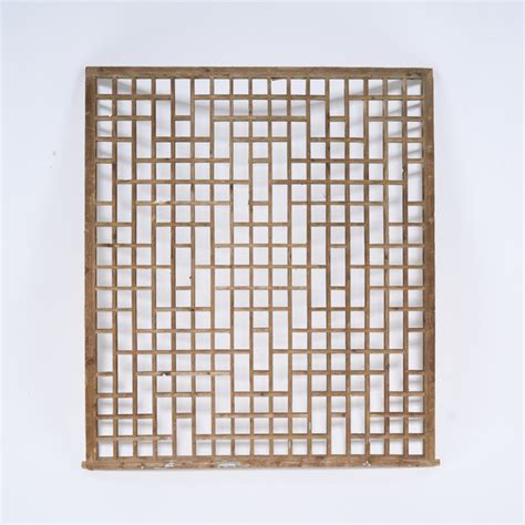 Interlocking Lattice Window Panel Browse Or Buy At PAGODA RED