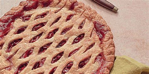 Make Marthas Sour Cherry Pie While These Summer Fruits Are In Season Recipe Sour Cherry Pie