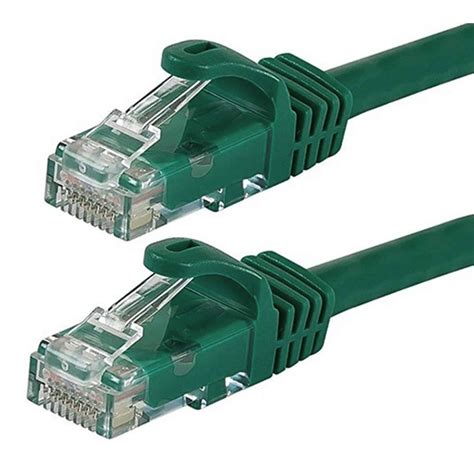 Astrotek Cat6 Ethernet Cable Green 50cm Techloop