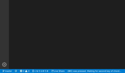 Vscode で 画面の一番下の青いバー ステータスバー の表示・非表示を切り替える Toggle Status Bar · Issue 2397 · Yumainaura