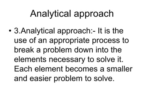 final ppt problem solving method 1 pptx