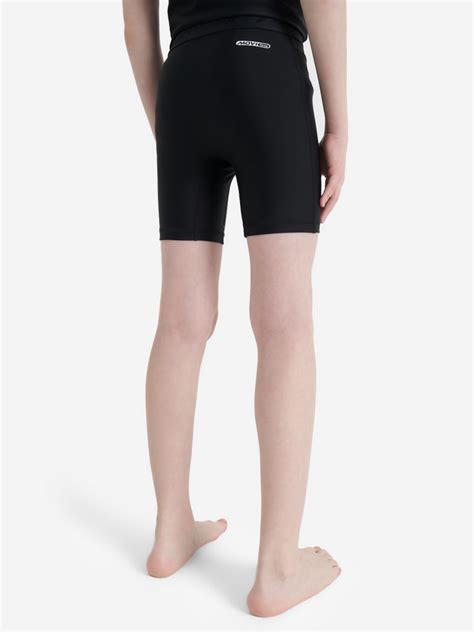 Шорты компрессионные для мальчиков Demix арт 120302 черный цвет — купить за 599 руб со скидкой