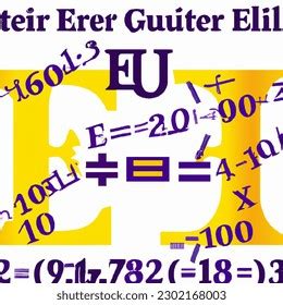 Complex Equations Eulers Identity Plus Lsu AI Generated Image