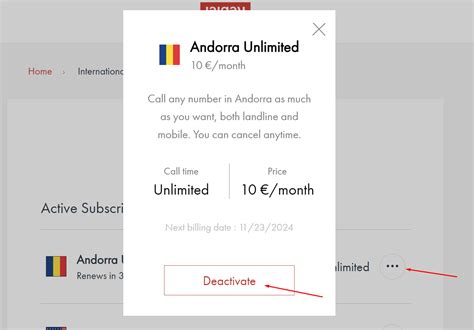How Do I Deactivate And Reactivate My Subscriptions