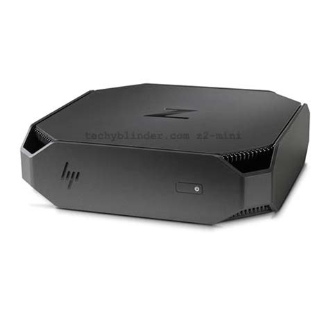 HP Z2 Mini G4 Workstation Core I5 8th Gen 16GB DDR4 512GB M 2 SSD
