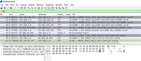 Steps Of Building Display Filter Expressions In Wireshark Geeksforgeeks