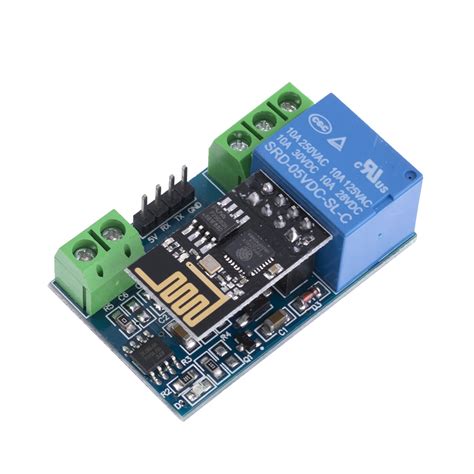 Модуль wi fi реле на базі esp8266 від 85 2 грн РАДИОМАГ РКС КОМПОНЕНТЫ