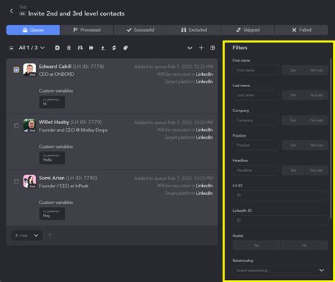 Managing Profiles In Linked Helper 2 Linked Helper