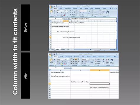 Formatting In MS Excel PPTX Business Accounting Finance Business