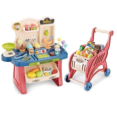 Xe đẩy Siêu Thị