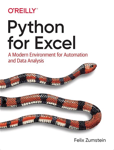 Python For Excel A Modern Environment For Automation And Data Analysis