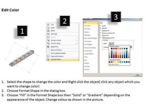 Ppt Background 11 Steps Straight Line Linear Arrows PowerPoint 2010 Process 5 Image