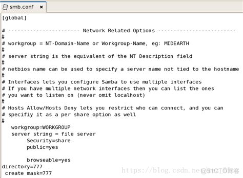 linux下samba服务器的搭建与配置（基础版） mez blog的技术博客 51cto博客