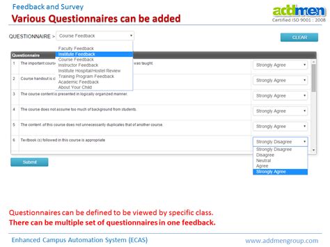 Feedback And Survey Software
