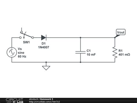 Homework CircuitLab