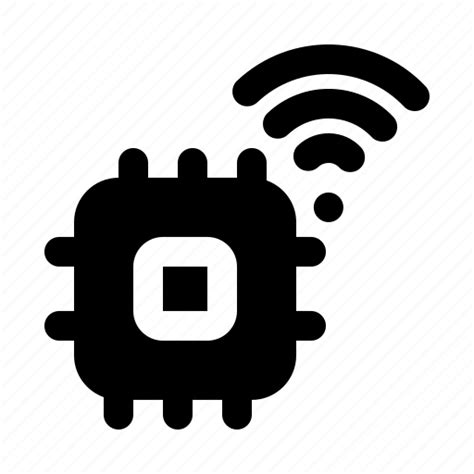 Chip Hardware Processor Cpu Computer Icon Download On Iconfinder
