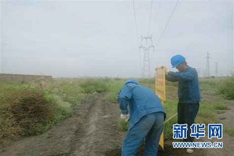 国网石嘴山供电：防外破“百日攻坚” 筑牢电网安全防线 新华网宁夏频道