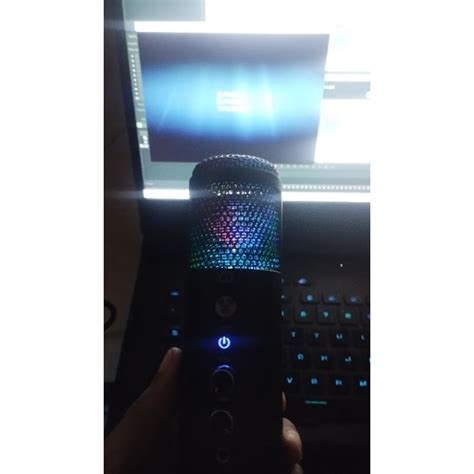 Jual Mic Fantech Leviosa Mcx01 Second Terawat Shopee Indonesia