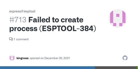 Failed To Create Process Esptool 384 · Issue 713 · Espressifesptool · Github