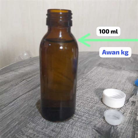 Jual Botol Kaca Coklat 100ml Botol Amber Botol Sirup Botol Reagen Botol Coklat 100 Ml Shopee