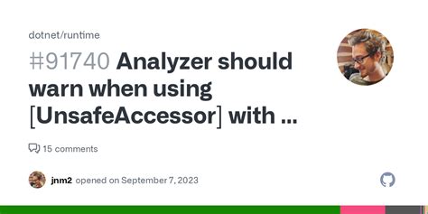 analyzer should warn when using [unsafeaccessor] with a local function