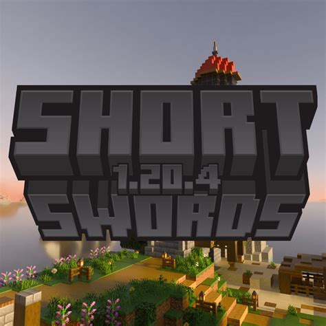 Short Swords Minecraft Resource Pack