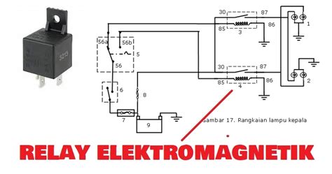 rangkaian relay arduino