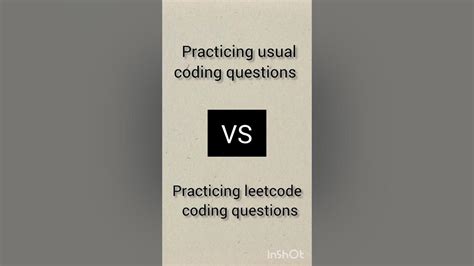 Practicing Usual Coding Questions And Leetcode Questions Youtube
