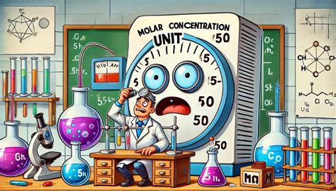 Engage With Molar Concentration Dive Into Chemistrys Heartbeat 🔬💙