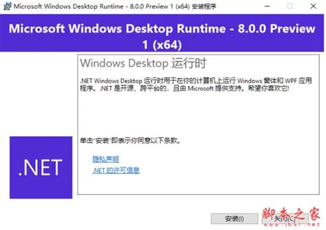 Net80下载 微软net运行时microsoft Net Runtime V8021 官方中文免费版 3264位 下载 脚本之家