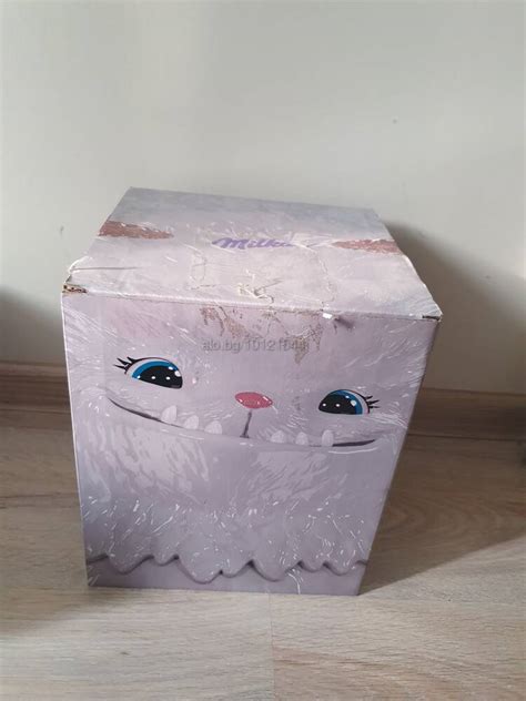 Съд за бисквити Милка Съдове Сервизи Прибори София Съд за бисквити Милка порцеланов