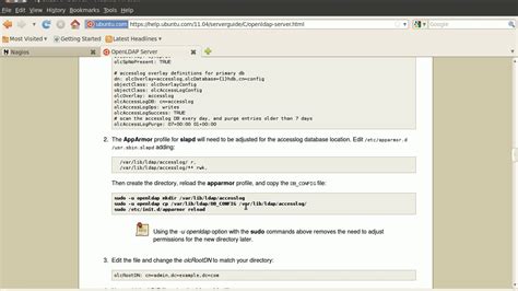 Installation And Configuration Ldap Linux Youtube